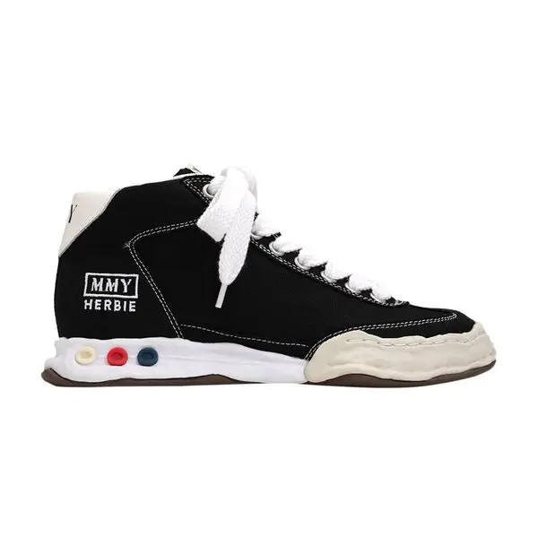 Mihara Yasuhiro Herbie High-top Sneakers - Black