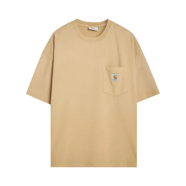 Carhartt Work In Progress Short-sleeve Hudson Pocket T-shirt - Brown