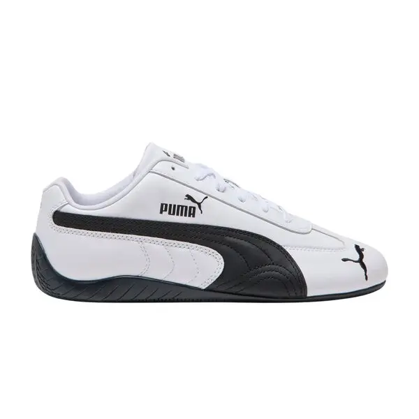 PUMA Speedcat Full Leather Sneakers - White