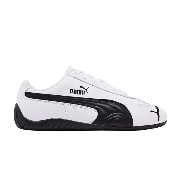 PUMA Speedcat Full Leather Sneakers - White
