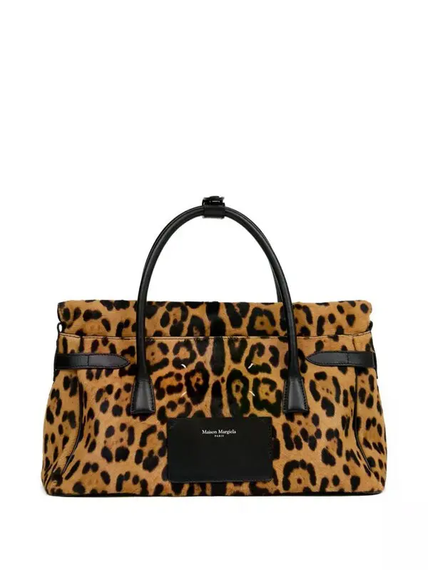MAISON MARGIELA 5ac Tote - Brown