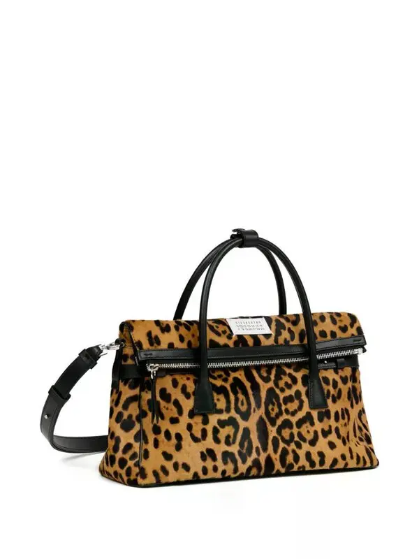 MAISON MARGIELA 5ac Tote - Brown