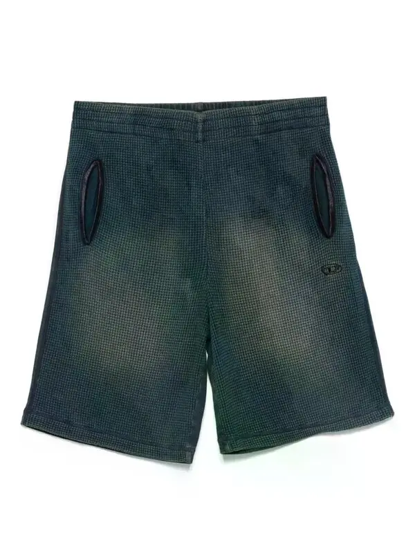 DIESEL Textured Pocket Shorts