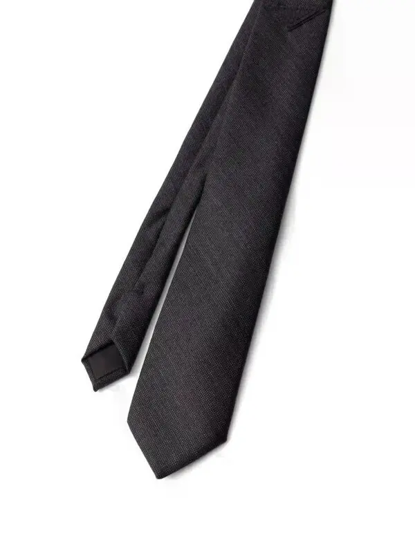 Prada Triangle-detail Neck Tie