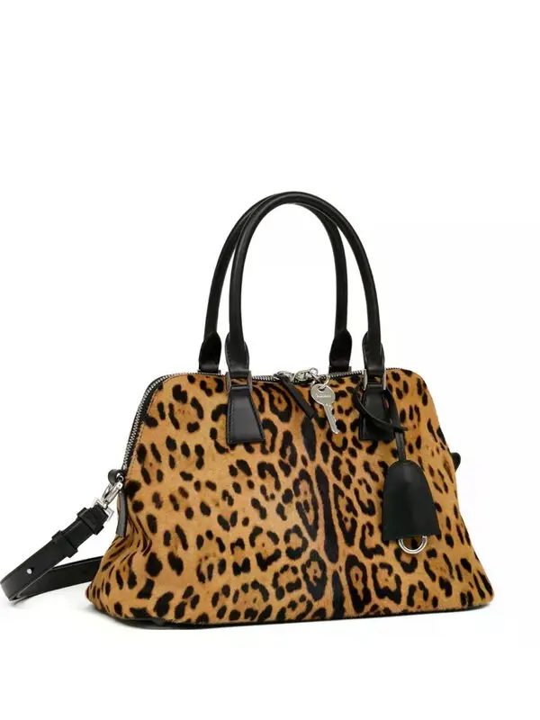 MAISON MARGIELA Medium 5ac Tote Bag - Brown