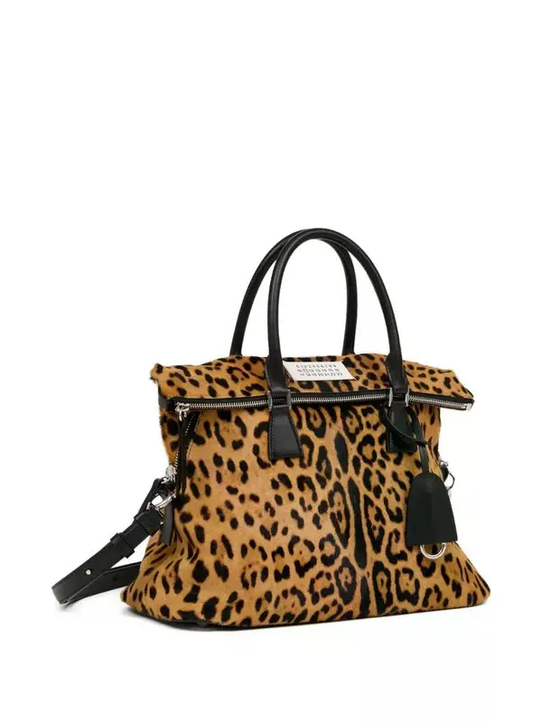 MAISON MARGIELA Medium 5ac Tote Bag - Brown