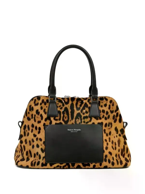 MAISON MARGIELA Medium 5ac Tote Bag - Brown