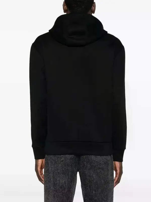 Prada Triangle-logo Hoodie