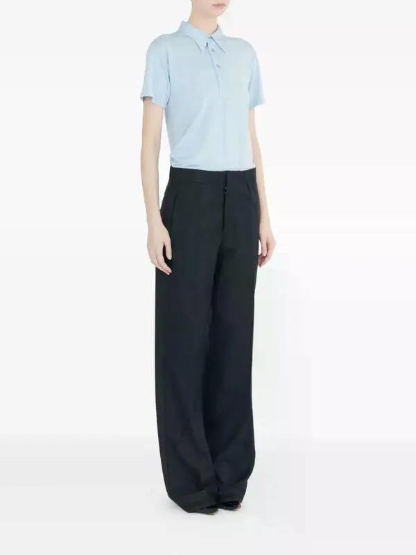 MAISON MARGIELA High-waisted Trousers