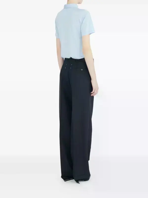 MAISON MARGIELA High-waisted Trousers