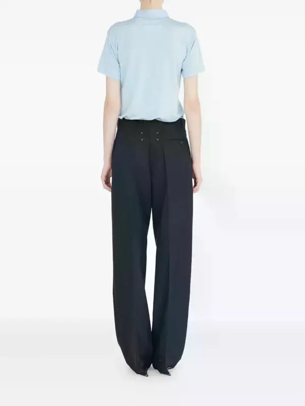 MAISON MARGIELA High-waisted Trousers