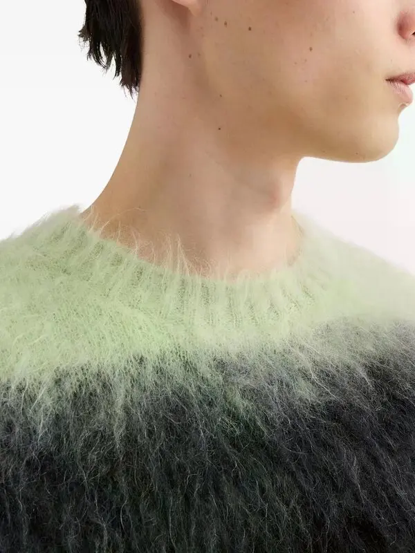 JIL SANDER Ombré Jumper - Grey