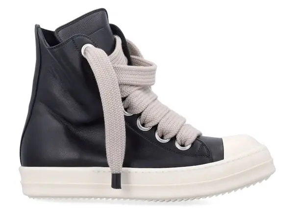 Rick Owens Jumbo Lace High-top Sneakers