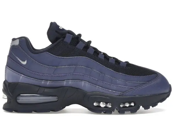 Nike Air Max 95 Og Sneakers - Sanded Purple/obsidian/wolf Grey