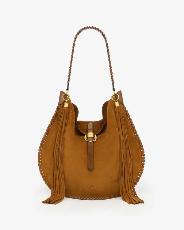 Isabel Marant Oskan Hobo Folk Bag