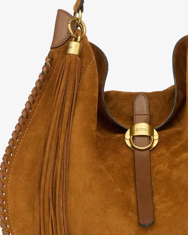 Isabel Marant Oskan Hobo Folk Bag