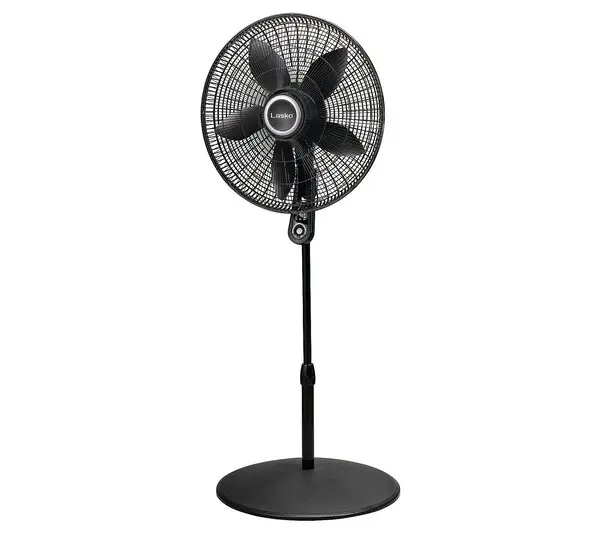 LASKO 20' Oscillating Pedestal Fan With Remote Control - One-color