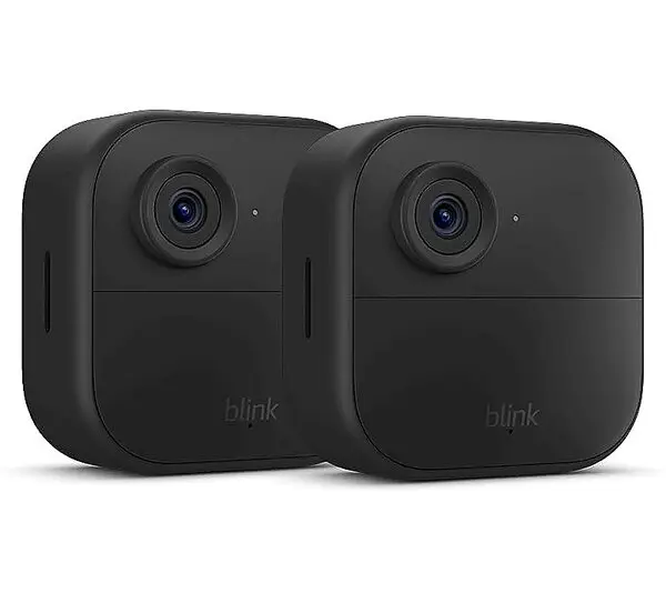 BLINK Outdoor 4 Security Camera 2pk - One-color