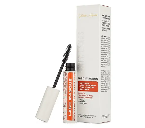 PETER LAMAS Lash Masque, Natural Lash Builder, Int & Brow Def - One-color