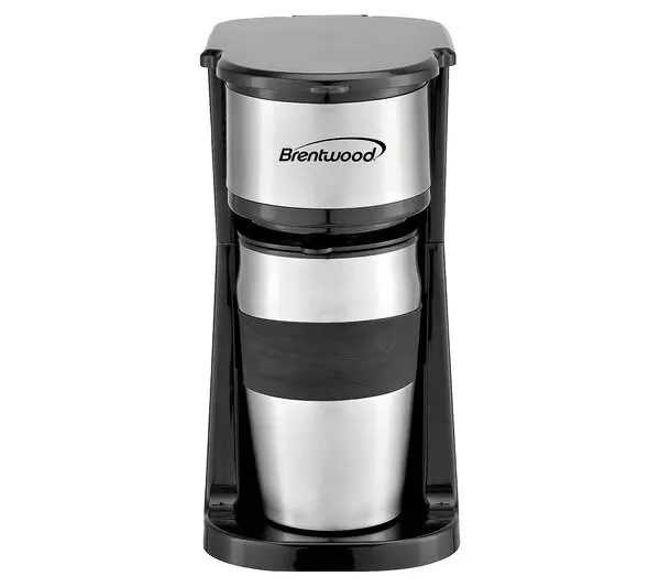 BRENTWOOD 700w Portable Single Coffee Maker - One-color