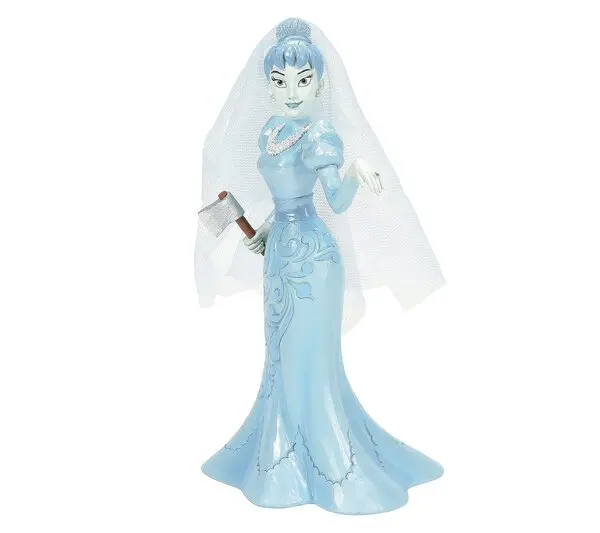 JIM SHORE Disney Traditions Haunted Mansion Bri De Figurine 8in - One-color