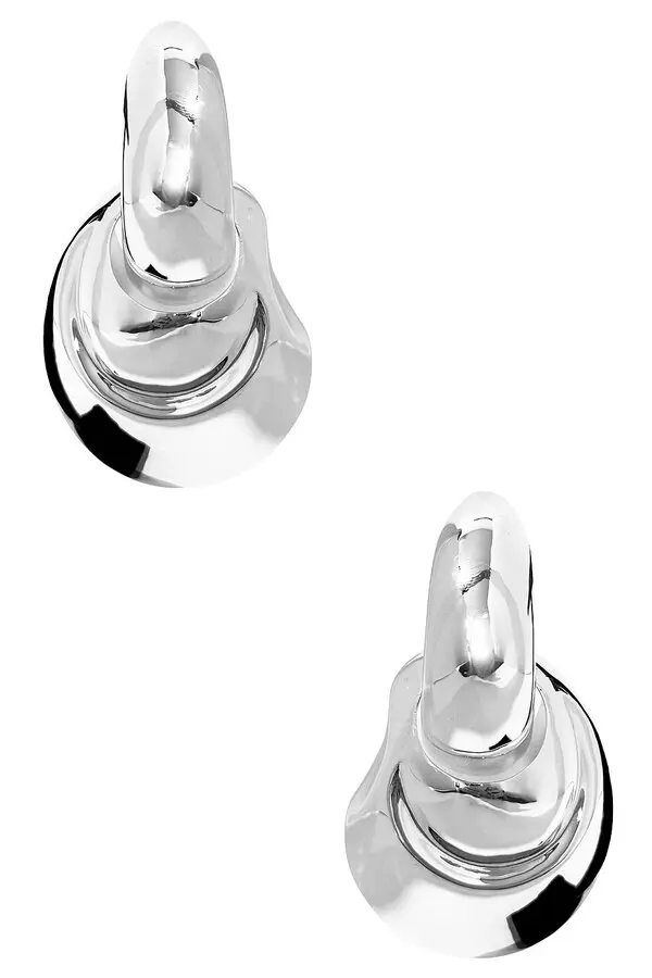 SORDO Catatumbo Earrings - Silver Plated Brass