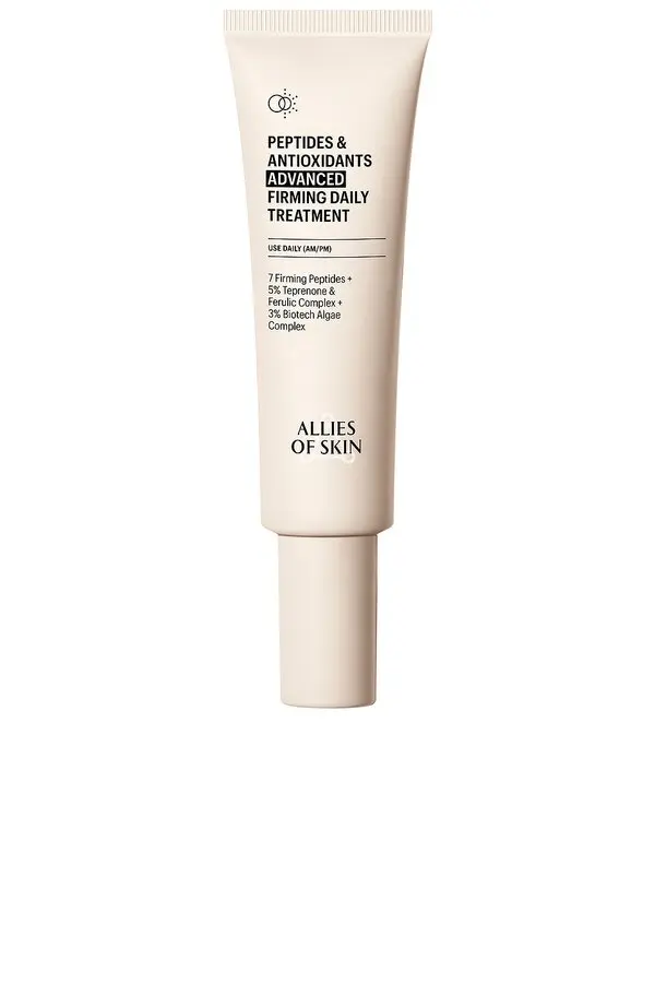 ALLIES OF SKIN Jumbo Peptides & Antioxidants Advanced Firming Daily Treatment - N,a