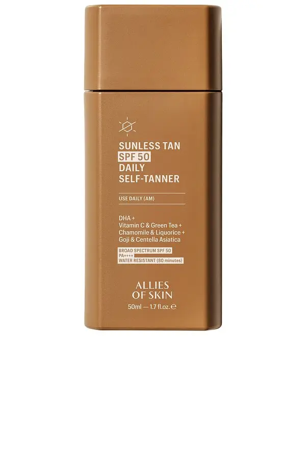 ALLIES OF SKIN Sunless Tan Spf 50 Daily Self-tanner - N,a