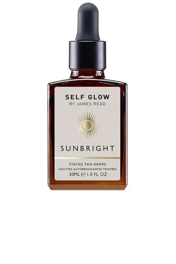 SELF GLOW BY JAMES READ Sunbright Tinted Tan Drops - N,a
