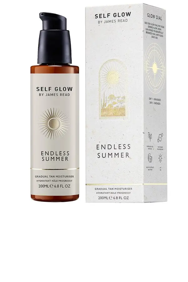 SELF GLOW BY JAMES READ Endless Summer Gradual Tan Moisturiser