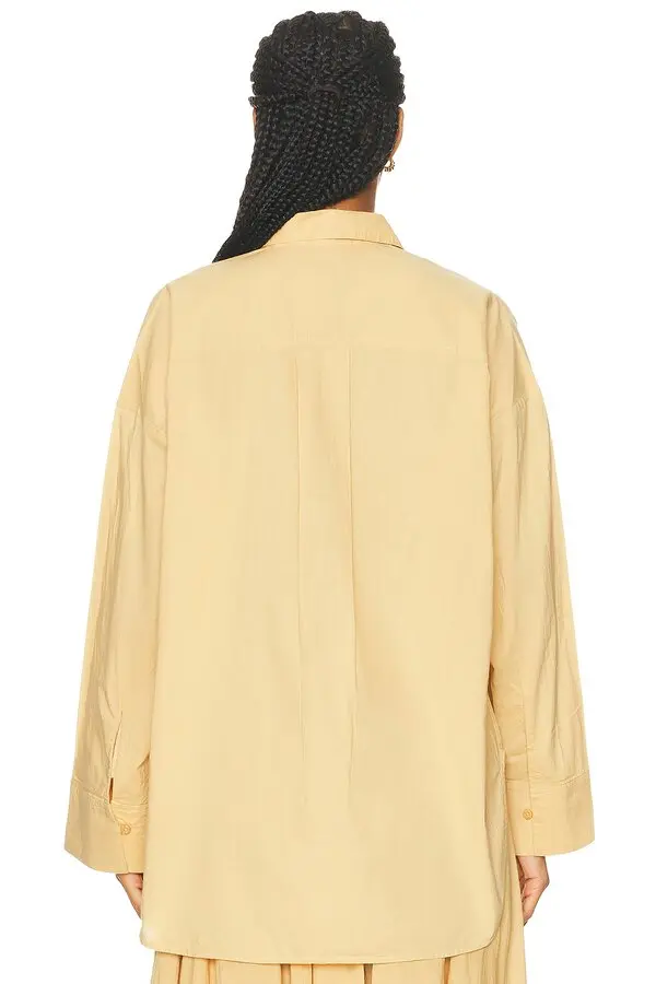 BY MALENE BIRGER Derris Shirt - Light Camel