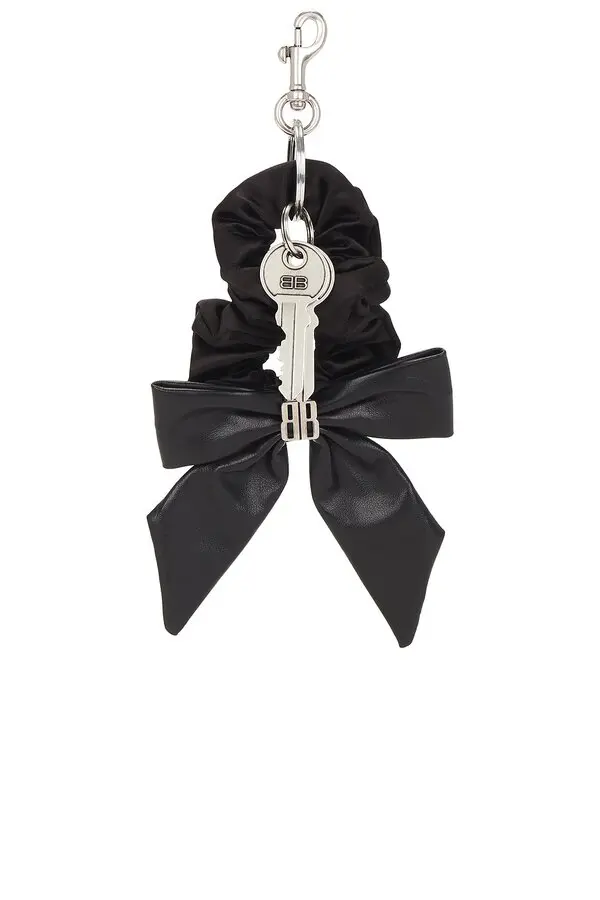 Balenciaga Scrunchie Keyring