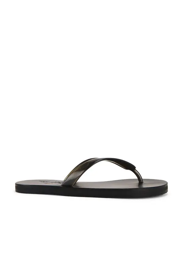 ANCIENT GREEK SANDALS Saionara Jelly Sandal - Black
