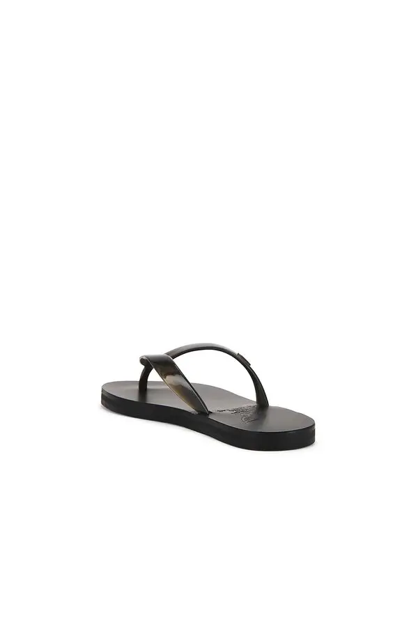 ANCIENT GREEK SANDALS Saionara Jelly Sandal - Black