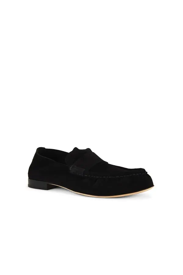 THE ROW Soft Mocassin Loafer