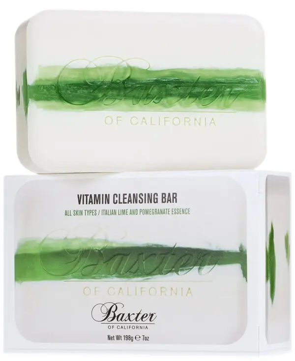 BAXTER OF CALIFORNIA Vitamin Cleansing Bar - No Color