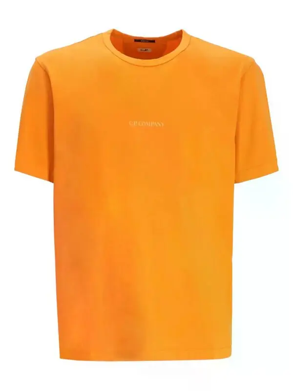 C.P. COMPANY Logo-print Cotton T-shirt