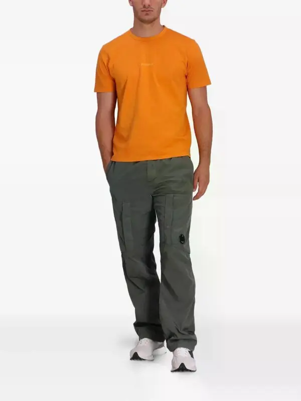 C.P. COMPANY Logo-print Cotton T-shirt