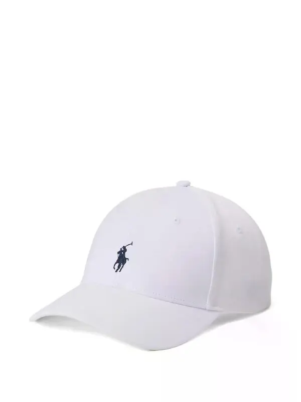 Ralph Lauren Pony Cap - White