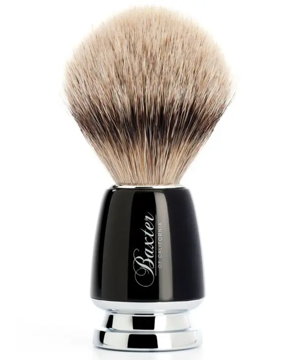 BAXTER OF CALIFORNIA Silver Tip Badger Brush - No Color