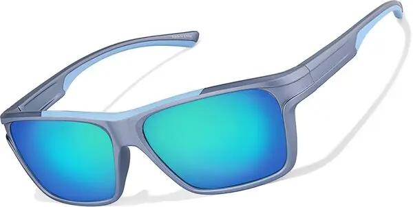 Zenni Sporty Square Frame - Blue