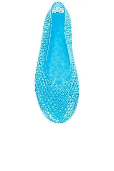 ANCIENT GREEK SANDALS Iro Flat Slip-on Ballerina - Blue