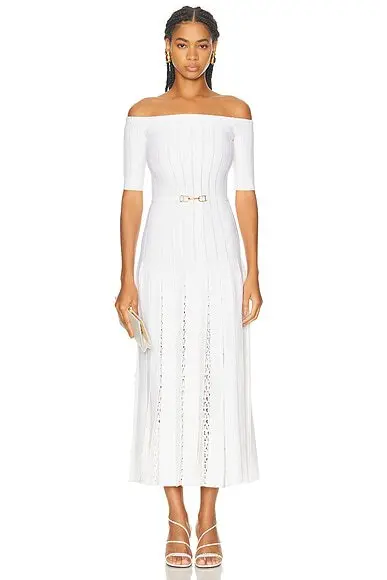 Gabriela Hearst Kurt Dress - Ivory