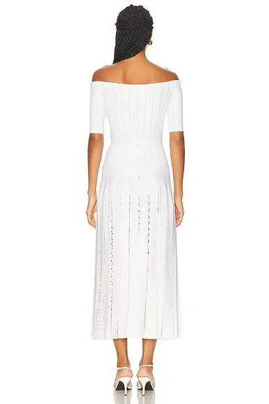 Gabriela Hearst Kurt Dress - Ivory