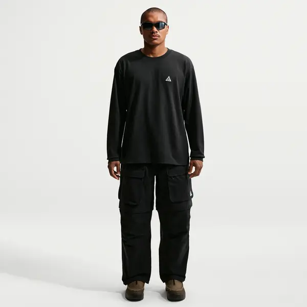 Nike Smith Summit" Zip Cargo Pants - Black