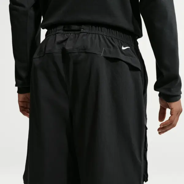 Nike Smith Summit" Zip Cargo Pants - Black
