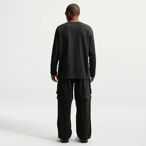 Nike Smith Summit" Zip Cargo Pants - Black