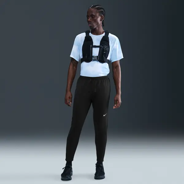 Nike Stride Dri-fit Knit Running Pants - Black