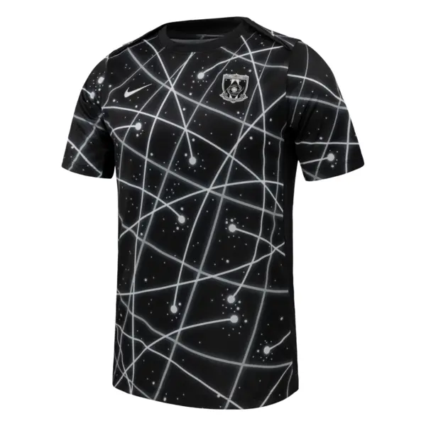 Nike Urawa Soccer Pre-match Short-sleeve Top - Black