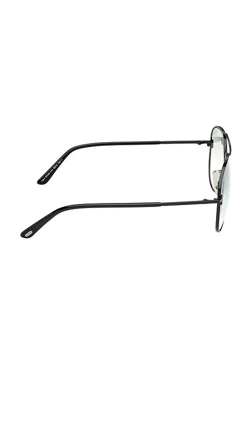 TOM FORD Clark Aviator Sunglasses - Black